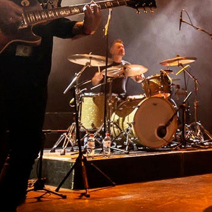 Karl Lewis – Vic Firth