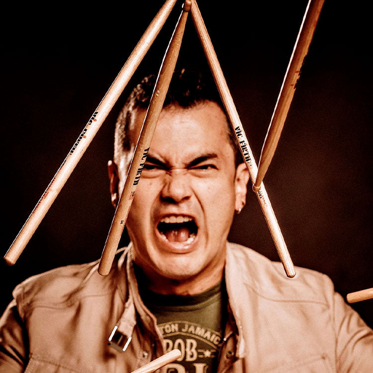 Pepe Andrade | Vic Firth Artist