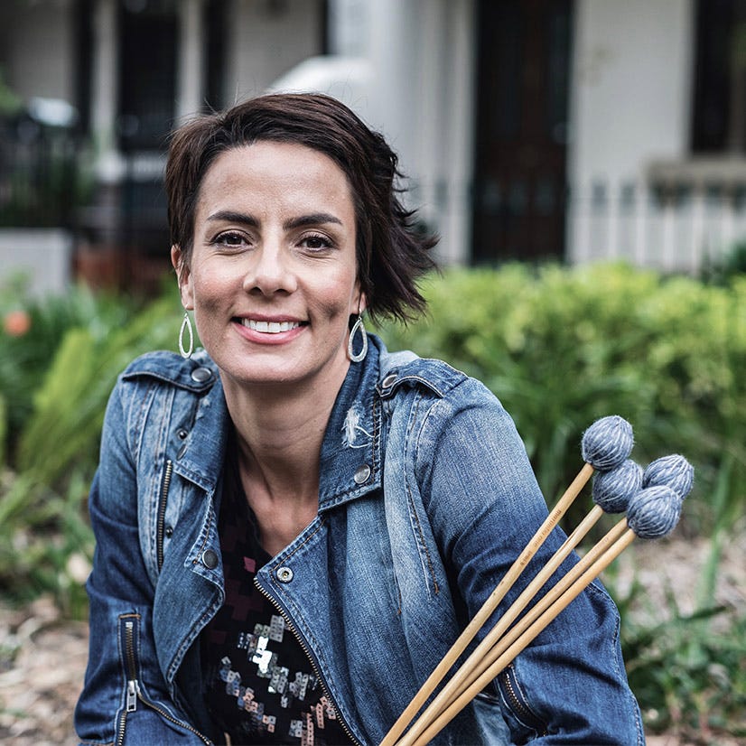 Claire Edwardes | Vic Firth Concert Orchestral Artist
