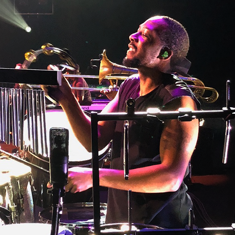 Dominique Thomas | Vic Firth Drum Set Artist