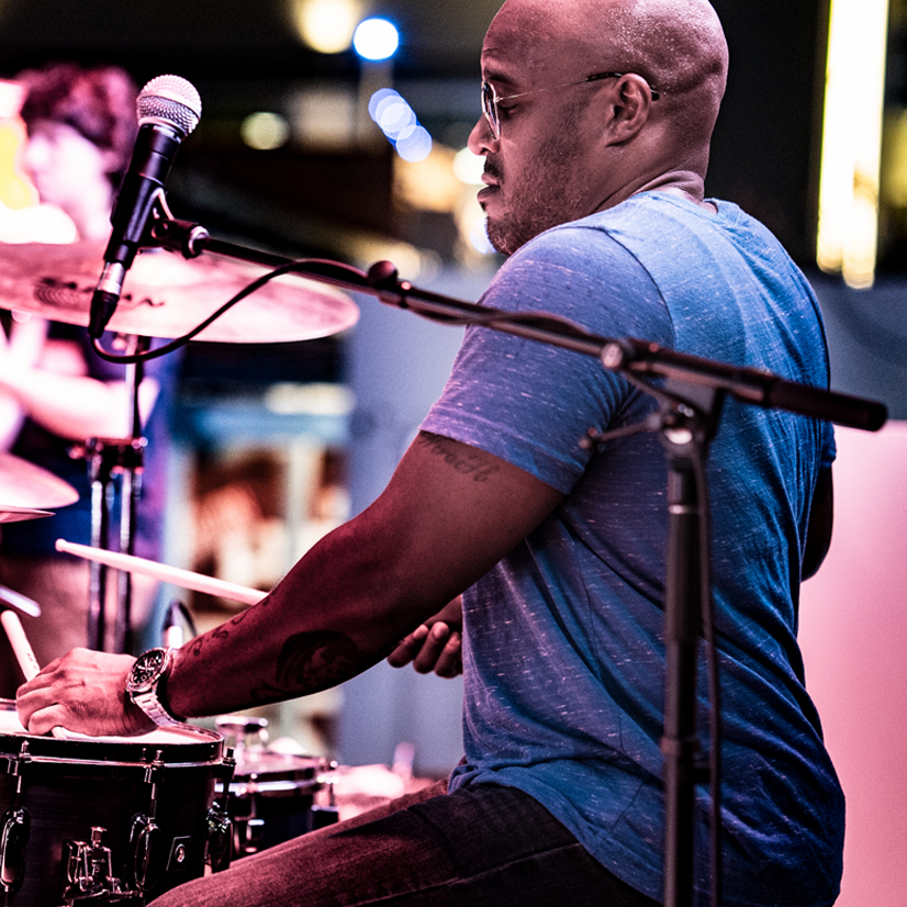 Gino 'Lock Johnson' Iglehart | Vic Firth Drum Set Artist