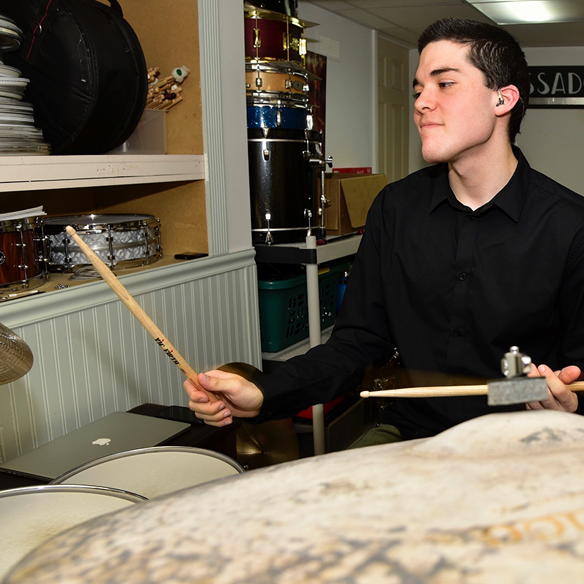 Greyson Nekrutman | Vic Firth Drum Set Artist