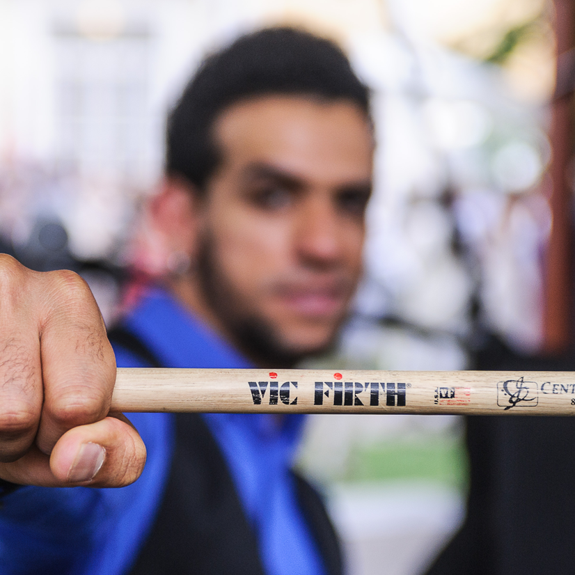 Ivan Llanes | Vic Firth Drum Set Artist