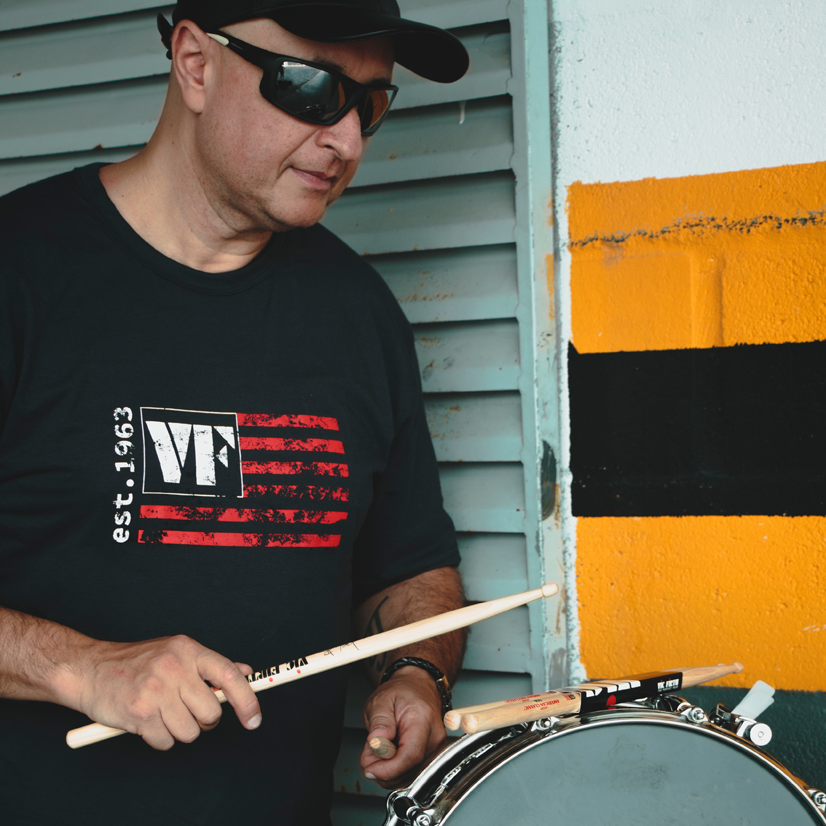 Joel Jr. | Vic Firth Drum Set Artist
