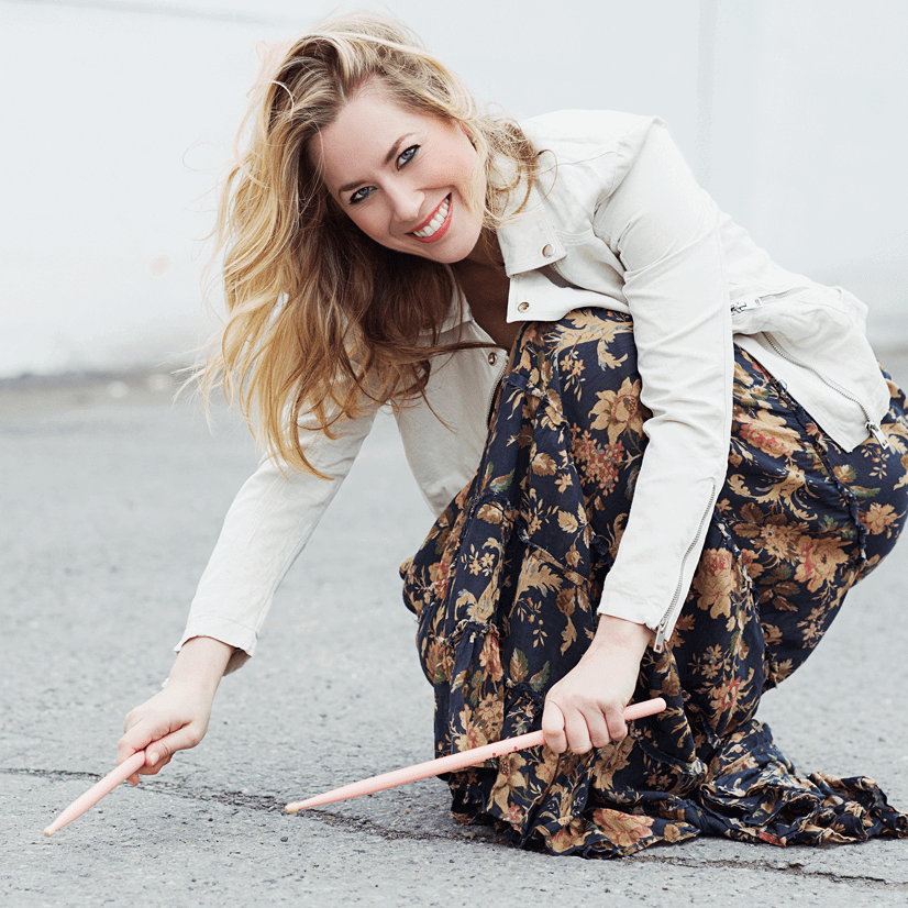 Mélissa Lavergne | Vic Firth Artist