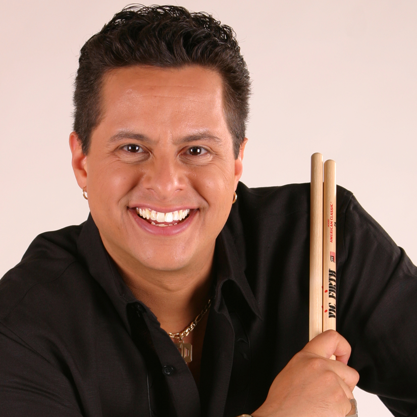Tito Puente Jr. | Vic Firth Drum Set Artist