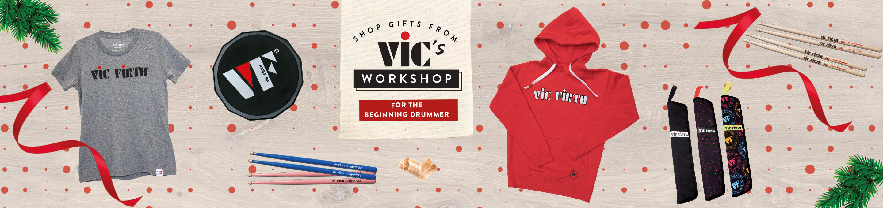 Gifts for The Beginning Drummer | Vic Firth