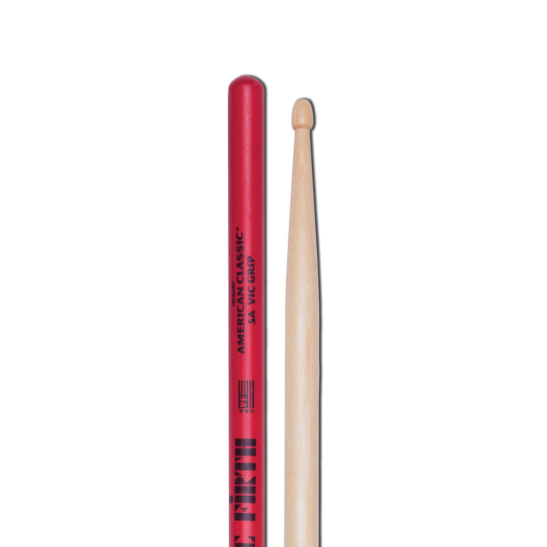 American Classic® 5A Vic Grip Drumsticks – Vic Firth