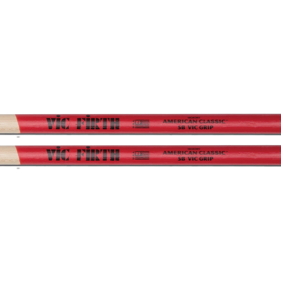 American Classic® 5B Vic Grip Drumsticks – Vic Firth