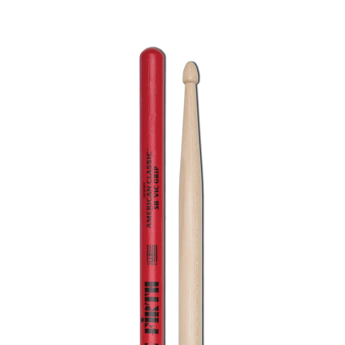 American Classic® 5B Vic Grip Drumsticks – Vic Firth