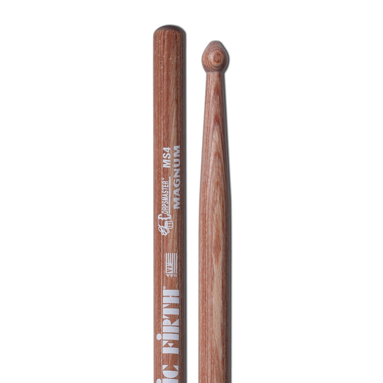 Corpsmaster Snare -- MS4 Magnum Snare Drumsticks – Vic Firth