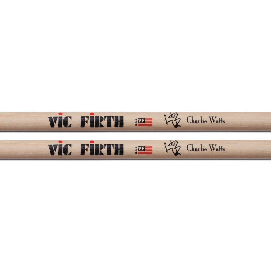 Signature Series -- Charlie Watts Drumsticks – Vic Firth