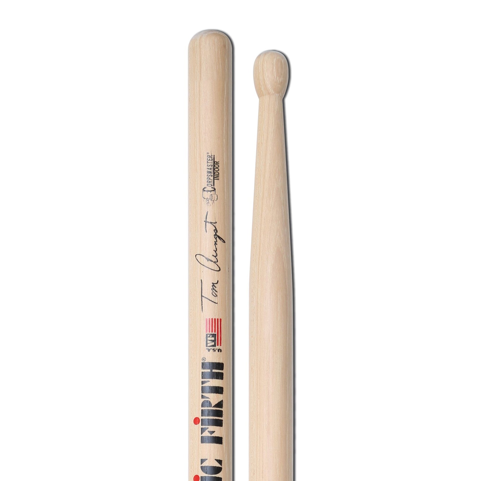 Corpsmaster Signature -- Tom Aungst Indoor Drumsticks – Vic Firth