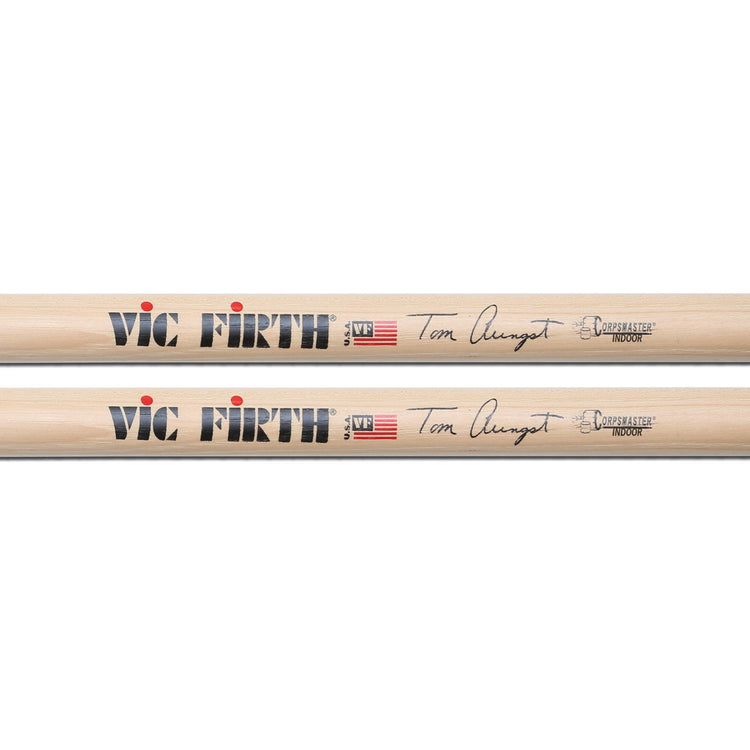 Corpsmaster Signature -- Tom Aungst Indoor Drumsticks – Vic Firth
