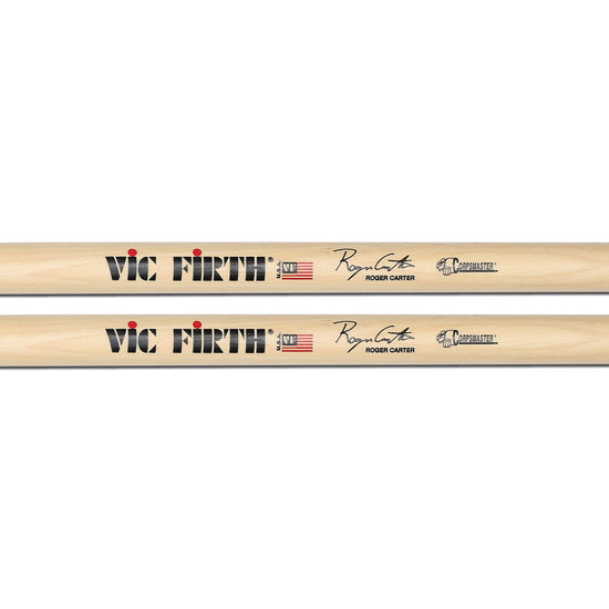 Corpsmaster Signature Snare -- Roger Carter Drumsticks – Vic Firth