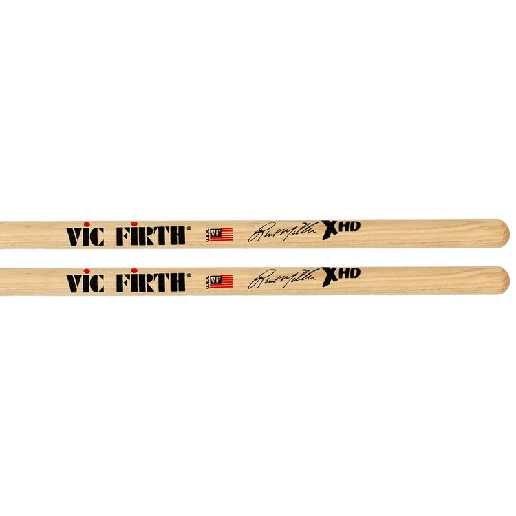 Signature Series -- Russ Miller -Hi-Def- Drumsticks – Vic Firth
