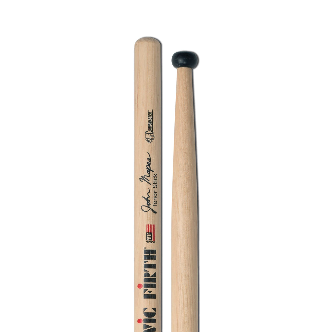 Corpsmaster Multi-Tenor -- John Mapes Tenor Drumsticks – Vic Firth