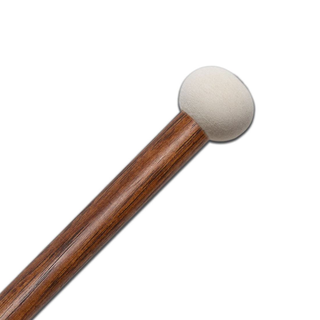 MB0H - Corpsmaster Bass Mallets - Extra Small Head, Hard – Vic Firth