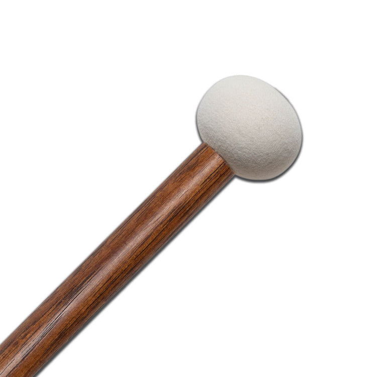 MB1H - Corpsmaster Bass Mallets - Small Head, Hard – Vic Firth