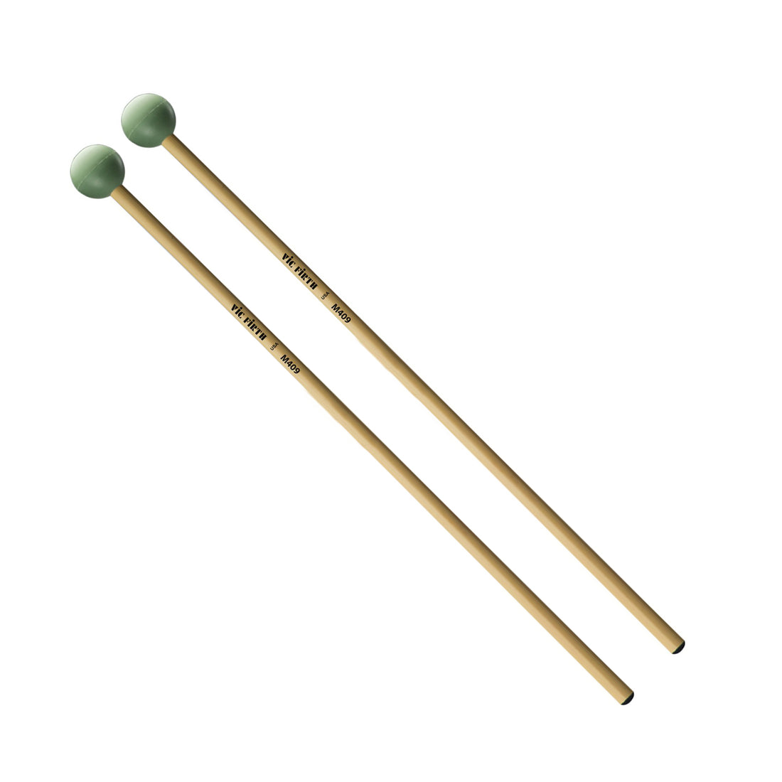 M409 - Articulate Series Keyboard Mallet - Medium Rubber, Round – Vic Firth