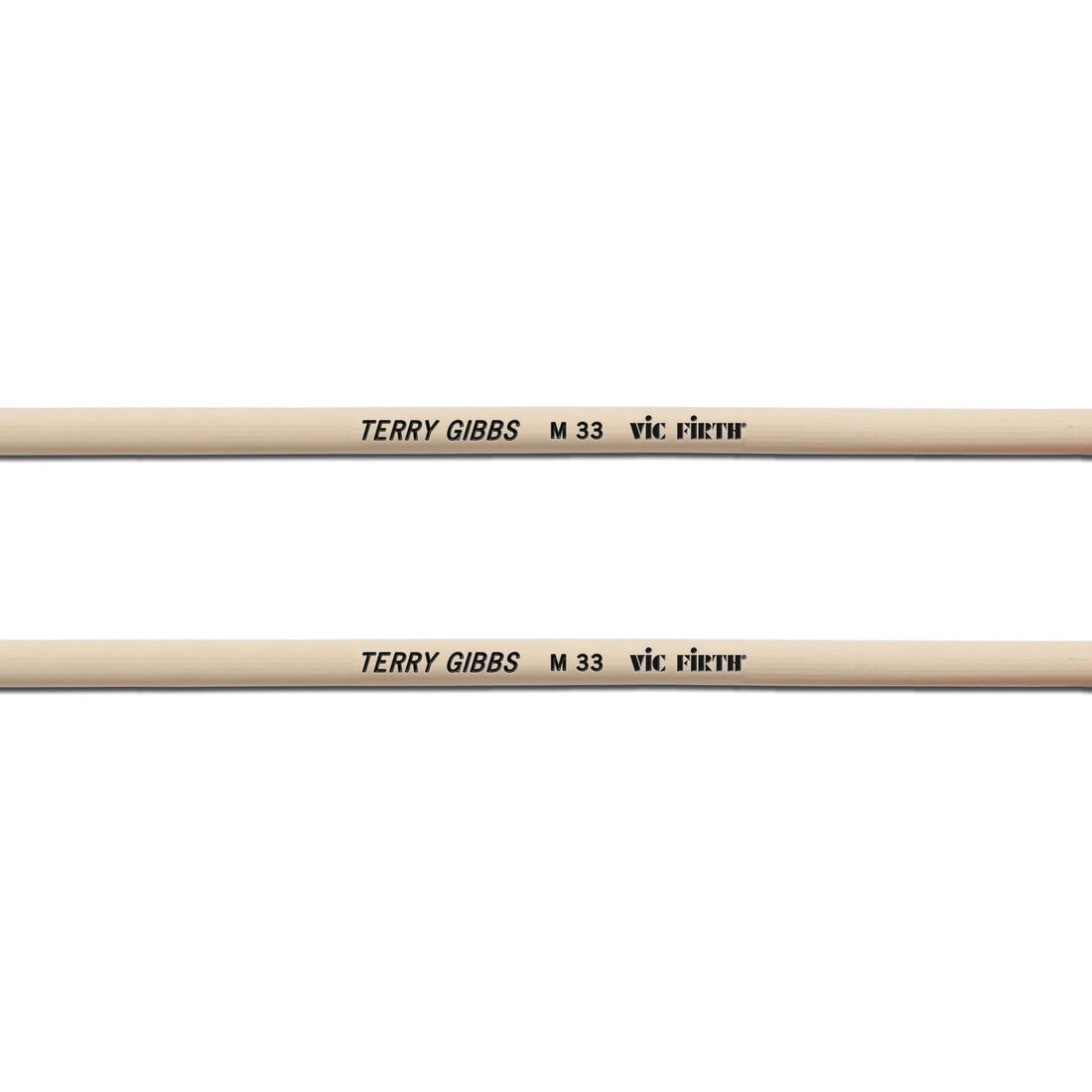 M33 - Terry Gibbs Keyboard - Hard, Red Cord – Vic Firth