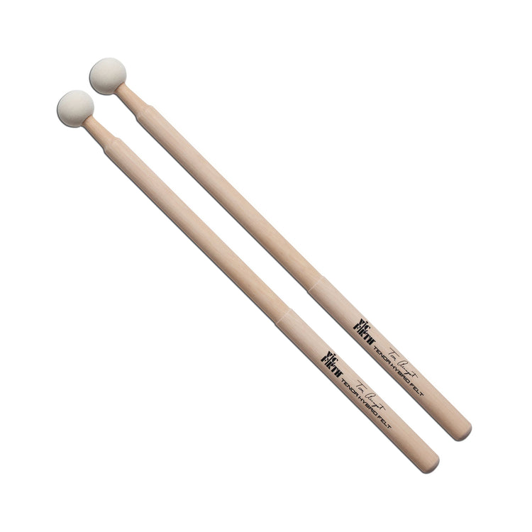 Corpsmaster Multi-Tenor -- Tom Aungst Tenor Hybrid Felt – Vic Firth