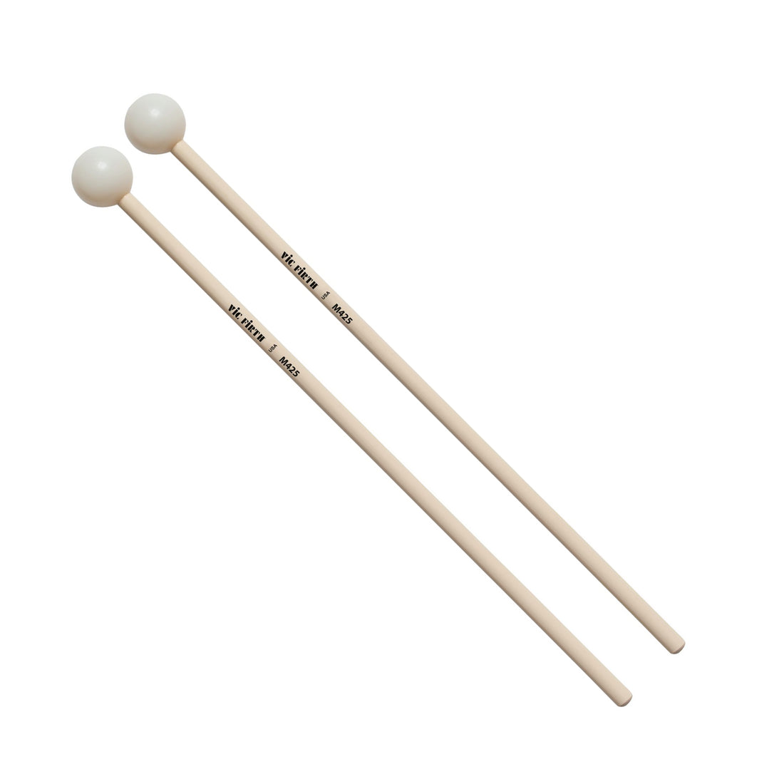 M425 - Articulate Series Keyboard Mallet - 1 1/8" Nylon, Round – Vic Firth