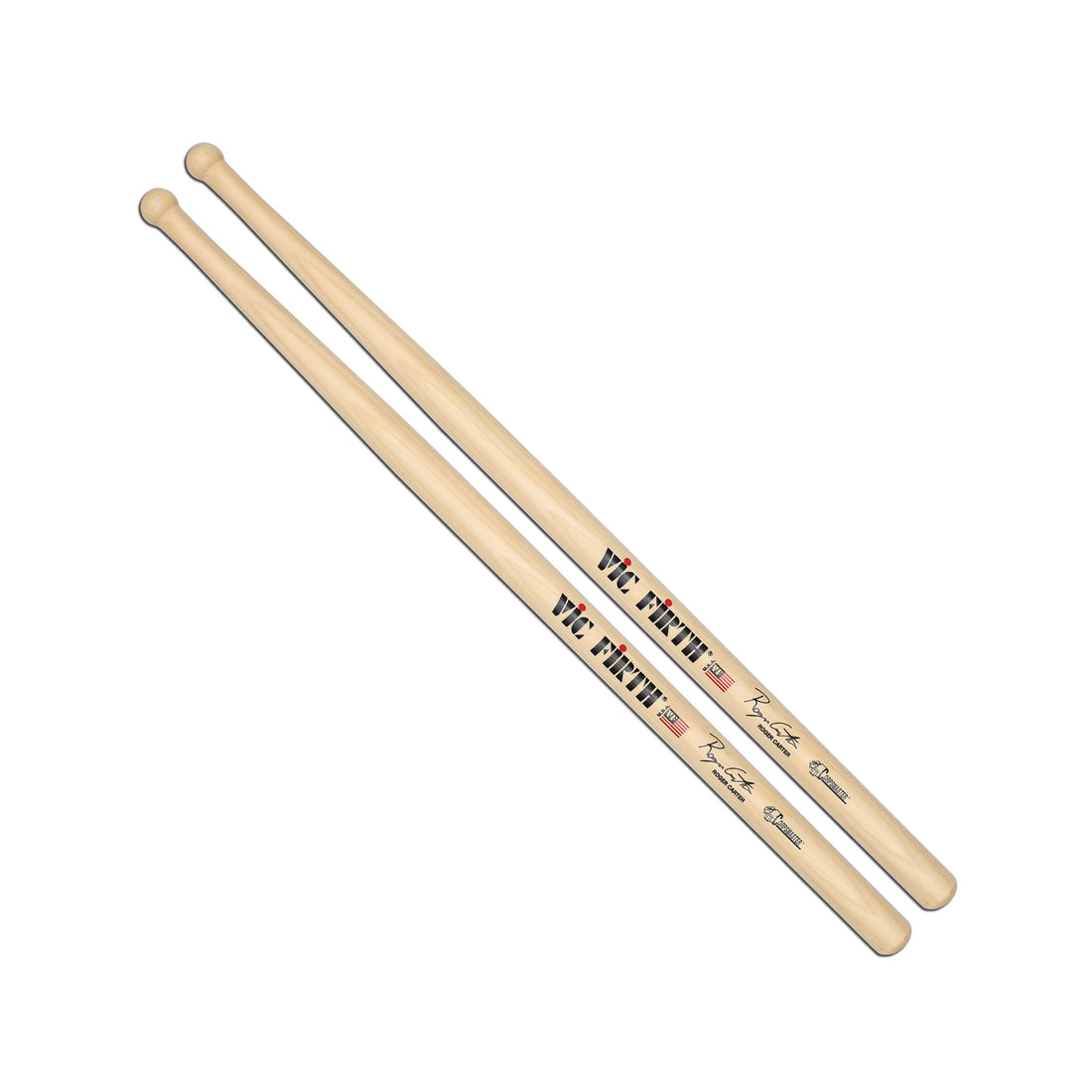 Corpsmaster Signature Snare -- Roger Carter Drumsticks – Vic Firth