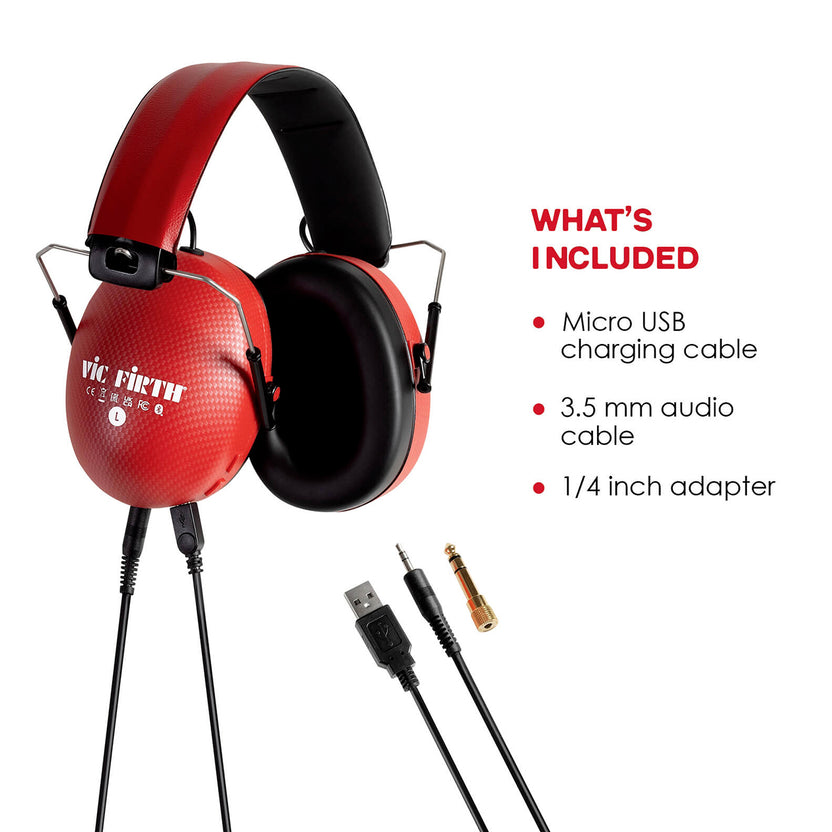 Vic Firth Bluetooth Isolation Headphones