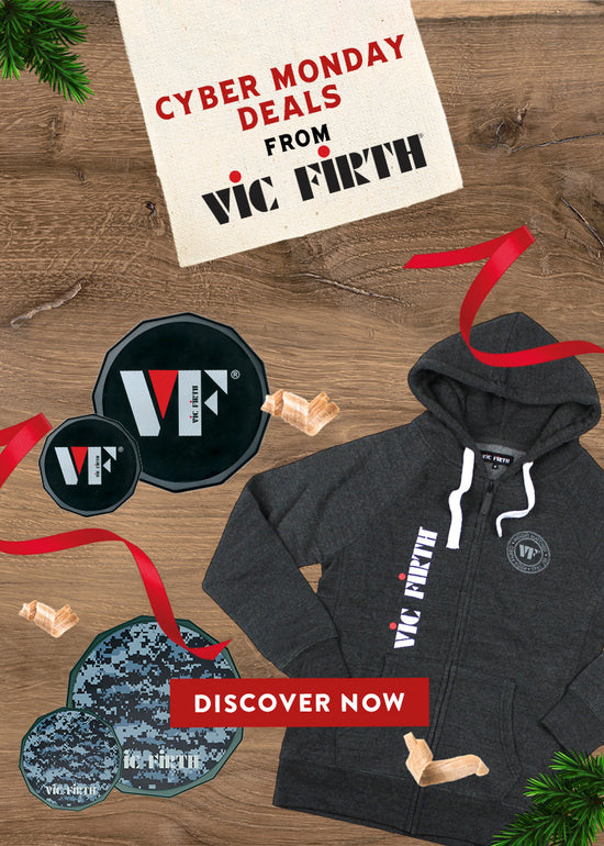 Vic Firth | Official Site | Drumsticks, Mallets and Branded Apparel