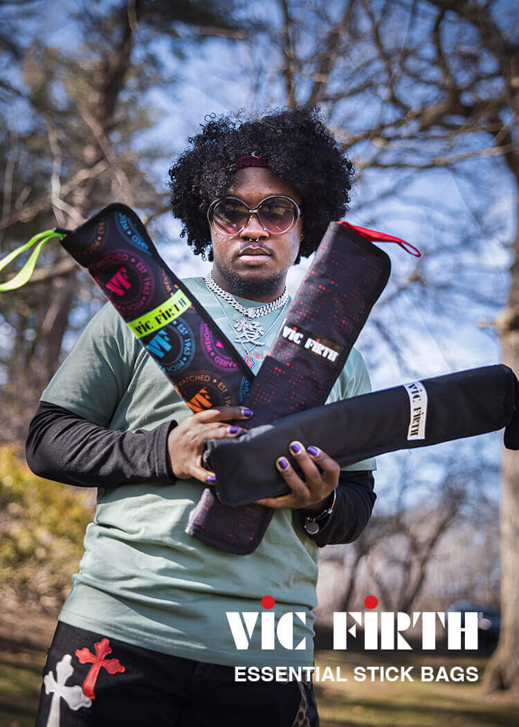 Vic Firth | Official Site | Drumsticks, Mallets and Branded Apparel