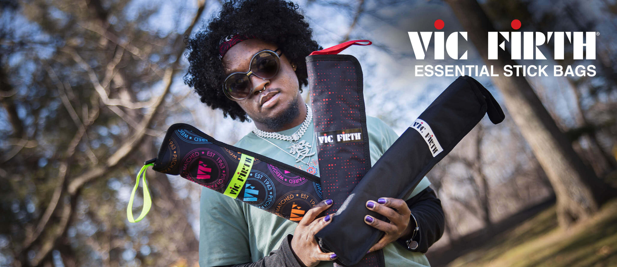 Vic Firth | Official Site | Drumsticks, Mallets and Branded Apparel