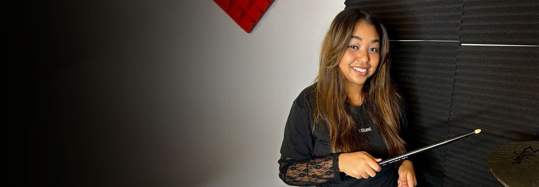 Jamie-Leigh Schultz | Vic Firth Artist