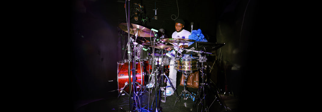 Joshua Foster | Vic Firth Drumset
