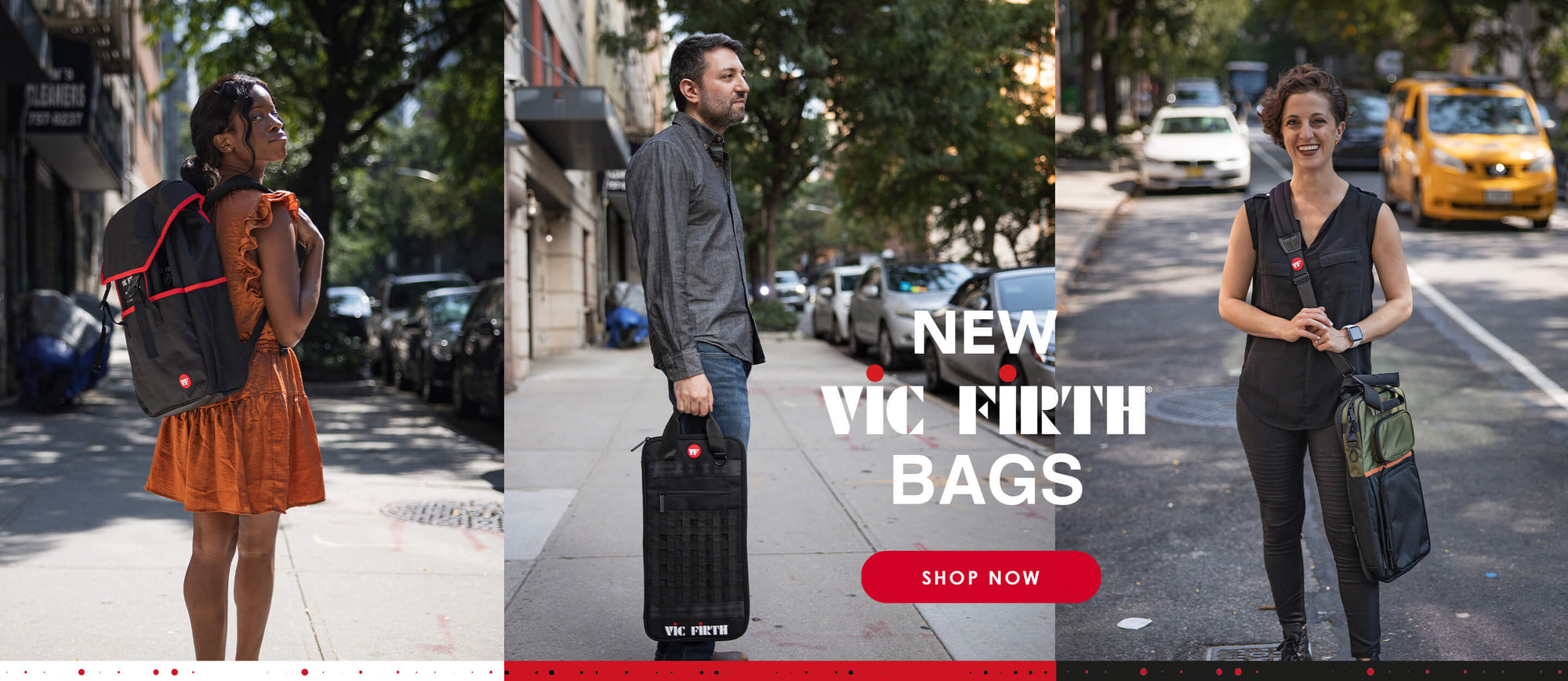 Vic Firth | Official Site | Drumsticks, Mallets and Branded Apparel