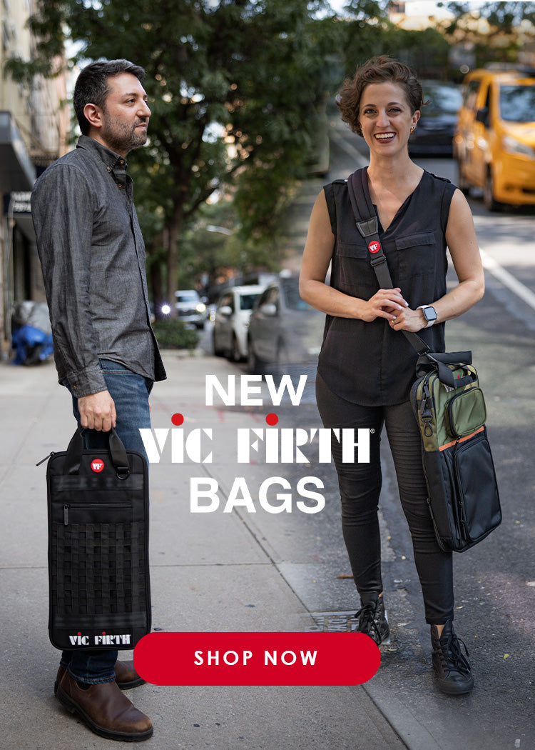Vic Firth | Official Site | Drumsticks, Mallets and Branded Apparel