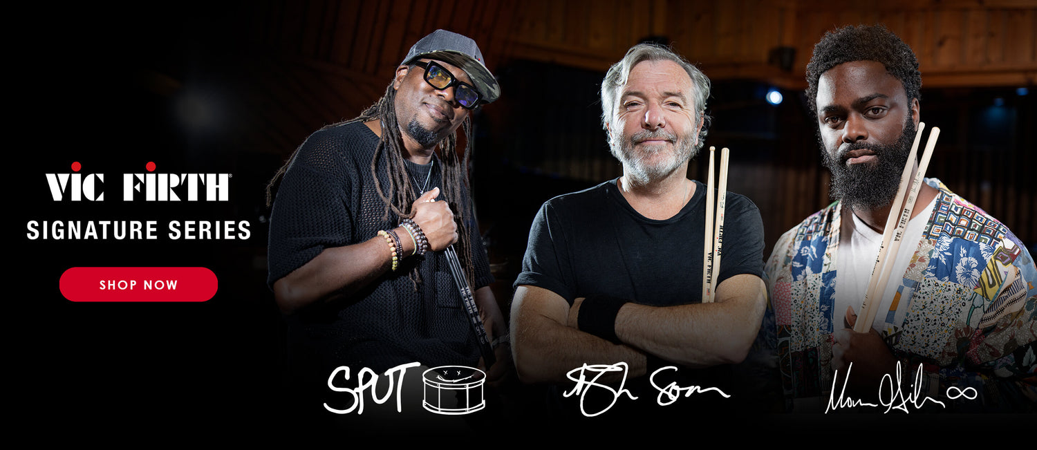 Vic Firth | Official Site | Drumsticks, Mallets and Branded Apparel