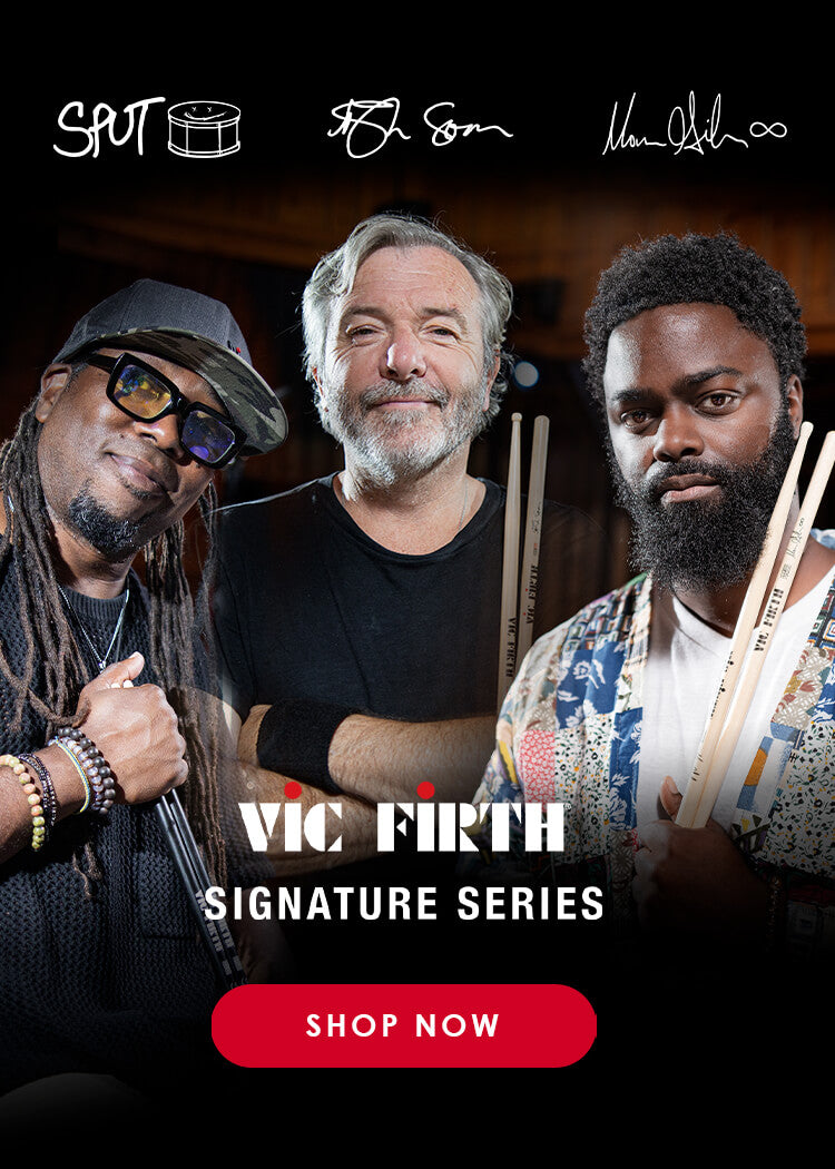 Vic Firth | Official Site | Drumsticks, Mallets and Branded Apparel