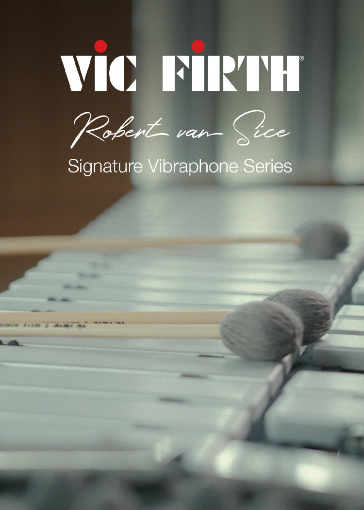 Vic Firth | Official Site | Drumsticks, Mallets and Branded Apparel