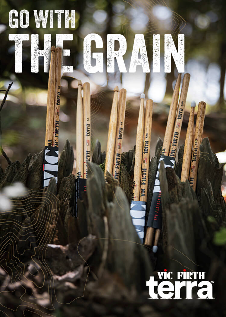 Vic Firth | Official Site | Drumsticks, Mallets and Branded Apparel