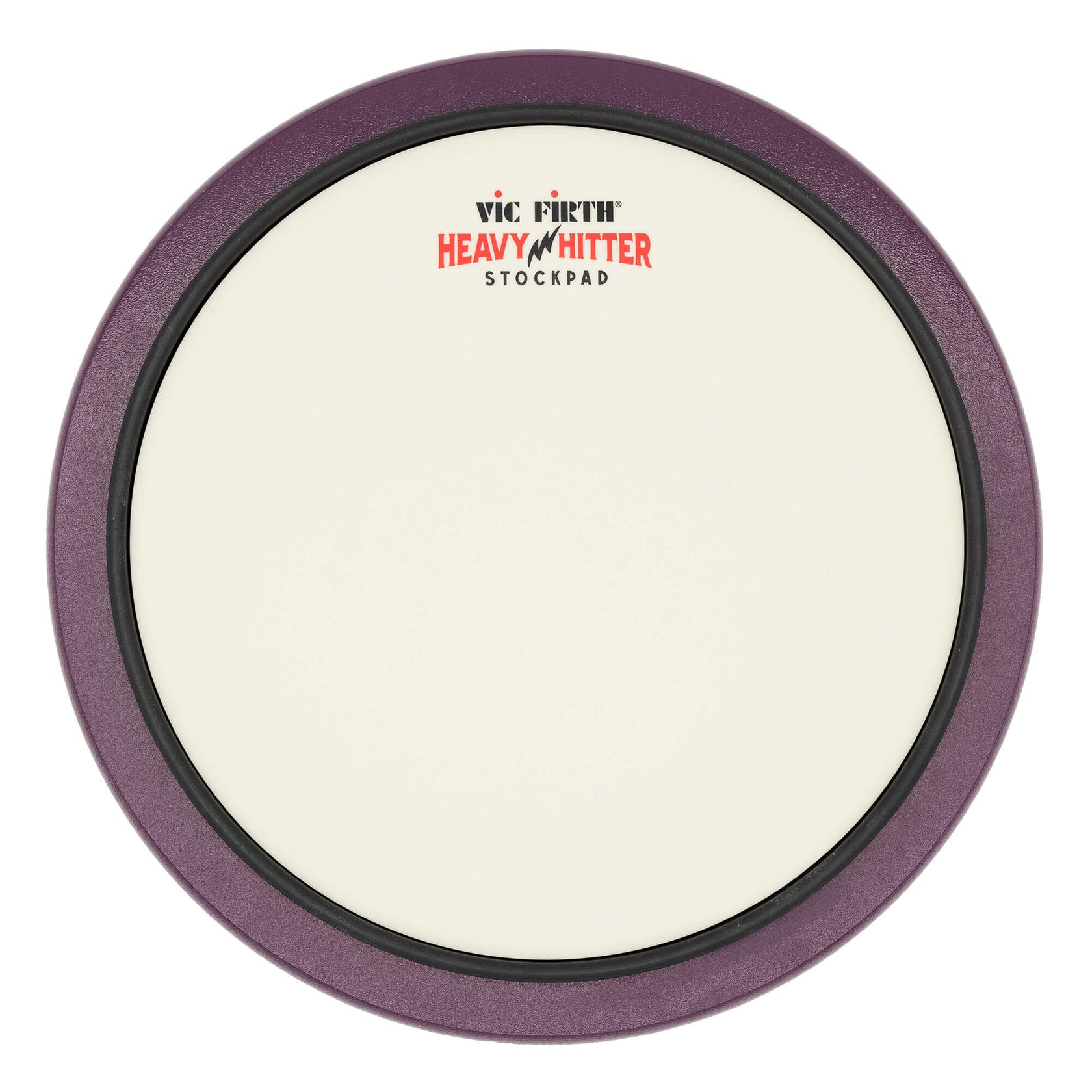 Heavy Hitter™ Stockpad With Rim – Vic Firth
