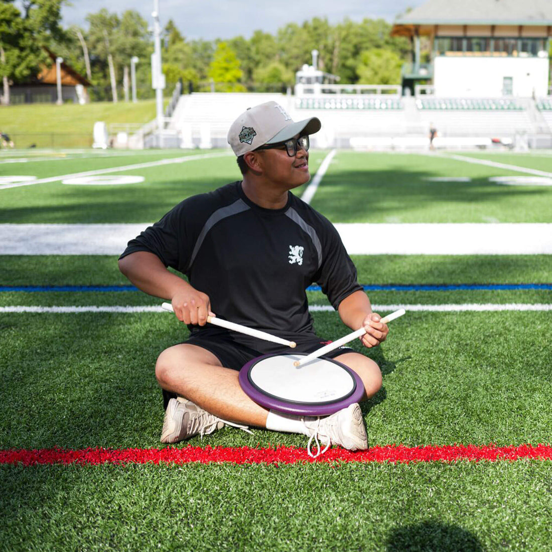 Heavy Hitter™ Stockpad With Rim – Vic Firth