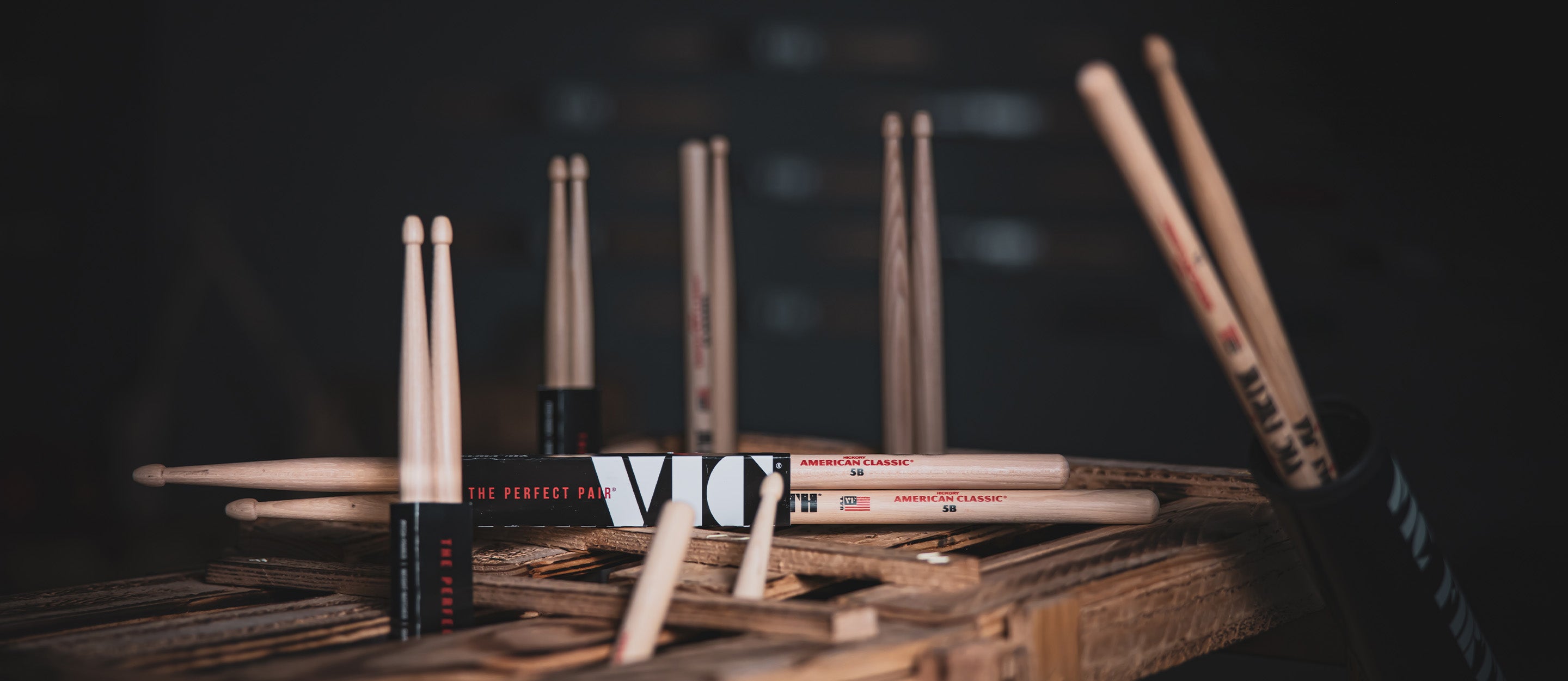 Vic Firth | Official Site | Drumsticks, Mallets and Branded Apparel