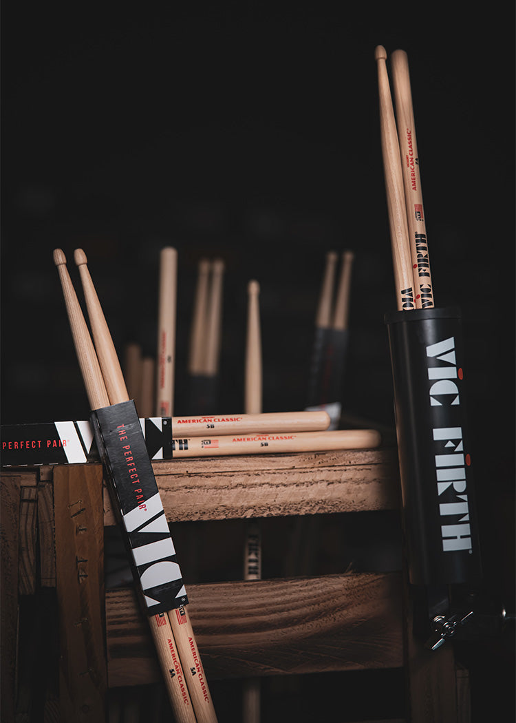 Vic Firth | Official Site | Drumsticks, Mallets and Branded Apparel