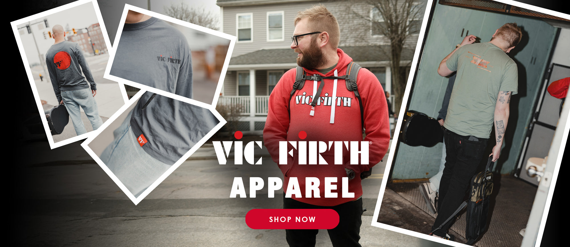 Vic Firth | Official Site | Drumsticks, Mallets and Branded Apparel