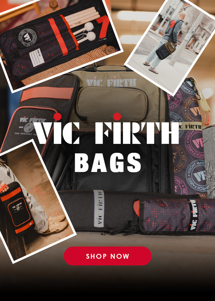 Vic Firth | Official Site | Drumsticks, Mallets and Branded Apparel