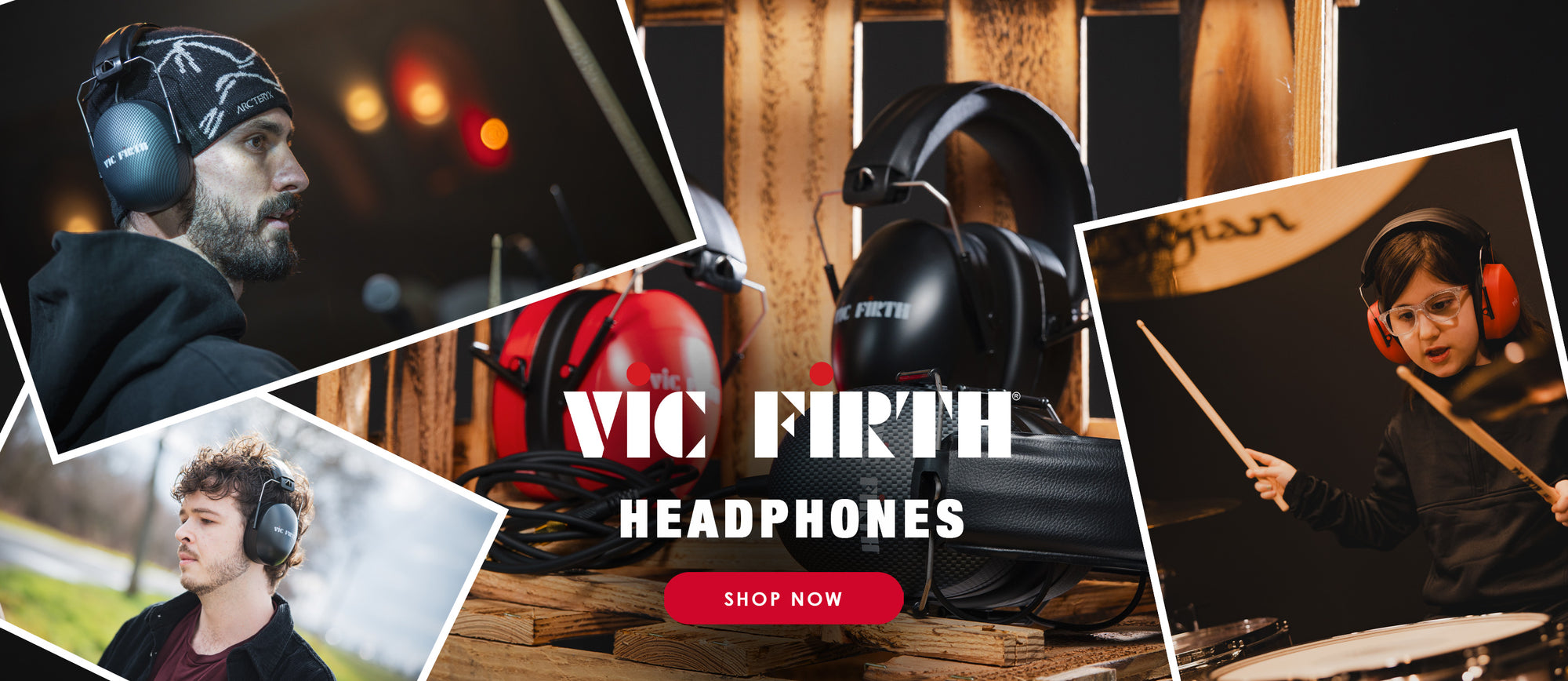 Vic Firth | Official Site | Drumsticks, Mallets and Branded Apparel