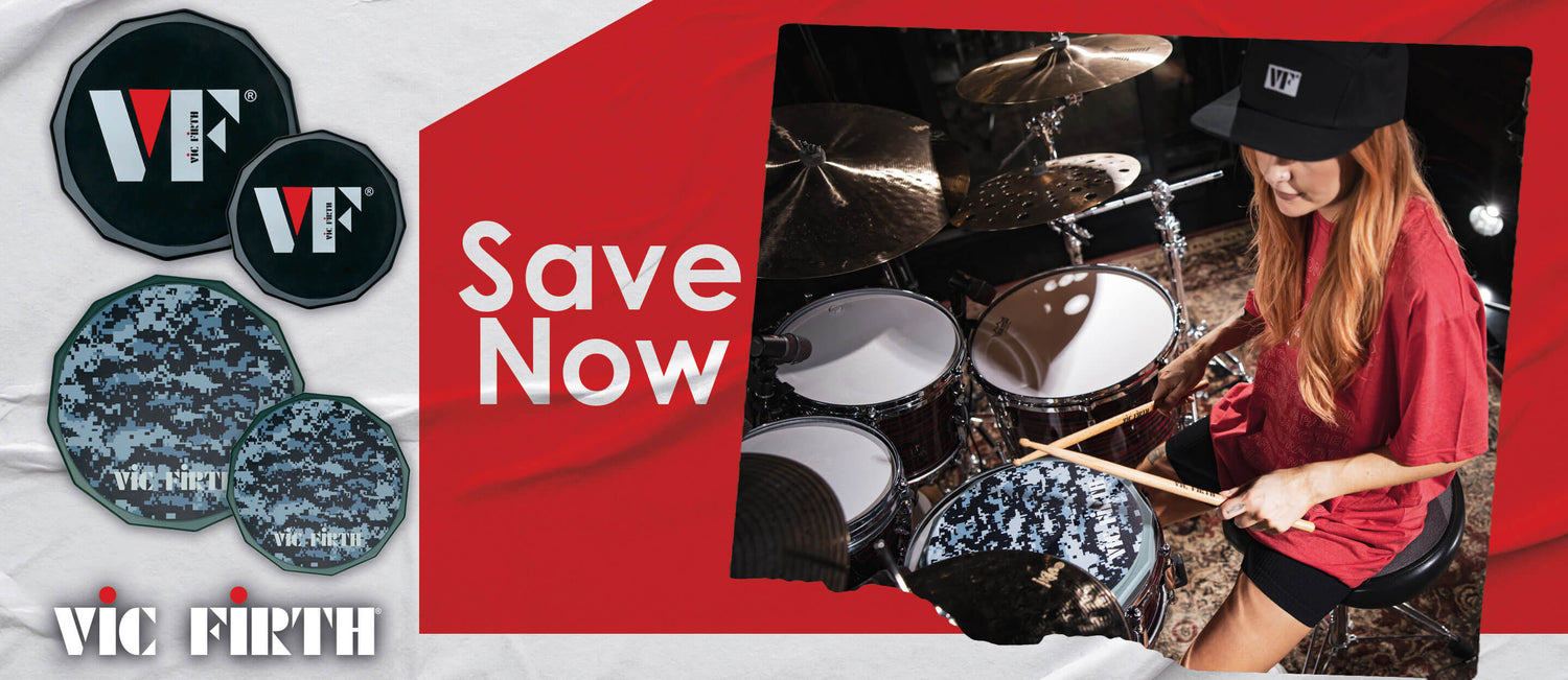 Vic Firth | Official Site | Drumsticks, Mallets and Branded Apparel