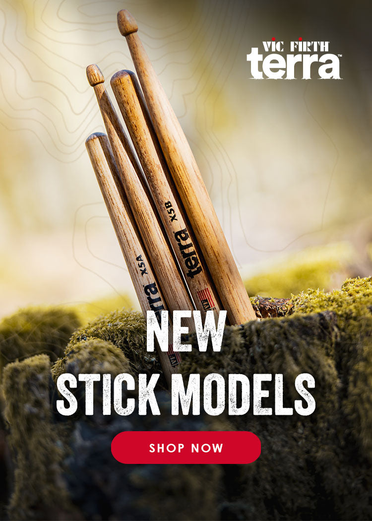 Vic Firth | Official Site | Drumsticks, Mallets and Branded Apparel