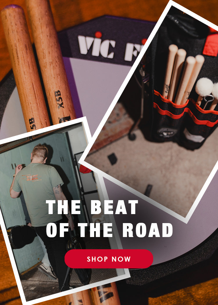 Vic Firth | Official Site | Drumsticks, Mallets and Branded Apparel